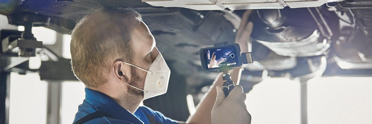 Ford Video Check disponible auprès de votre Ford Service | Ford CH