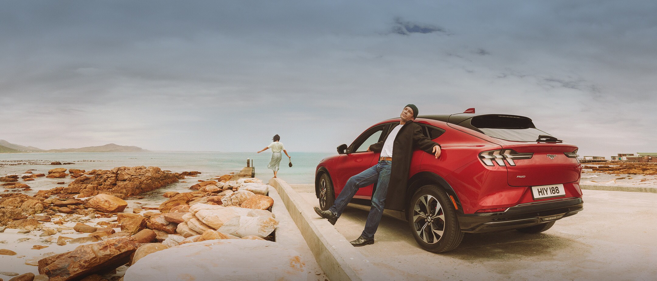 Ford Mustang Mach-E – SUV entièrement électrique | Ford CH