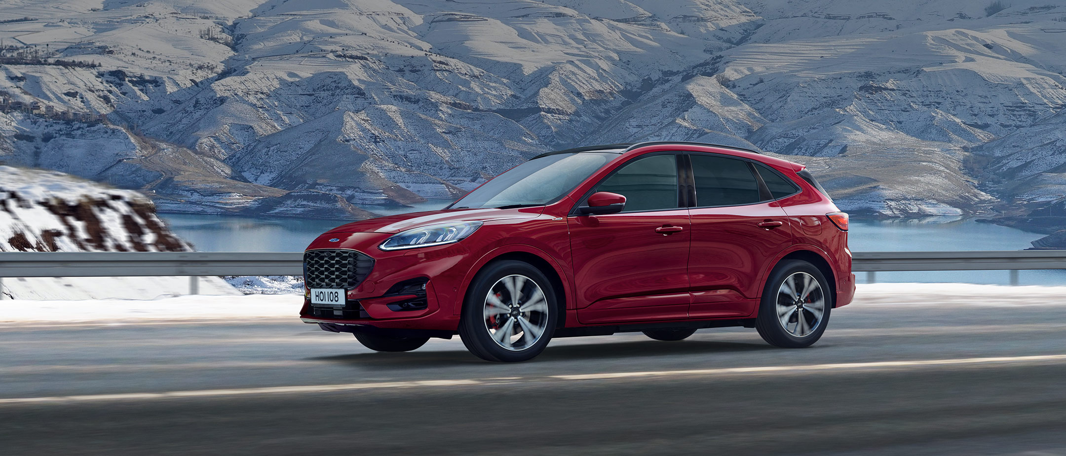 Ford Kuga – également disponible en version hybride rechargeable | Ford CH