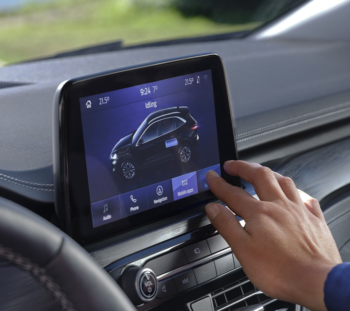 Ford Kuga – également disponible en version hybride rechargeable | Ford CH