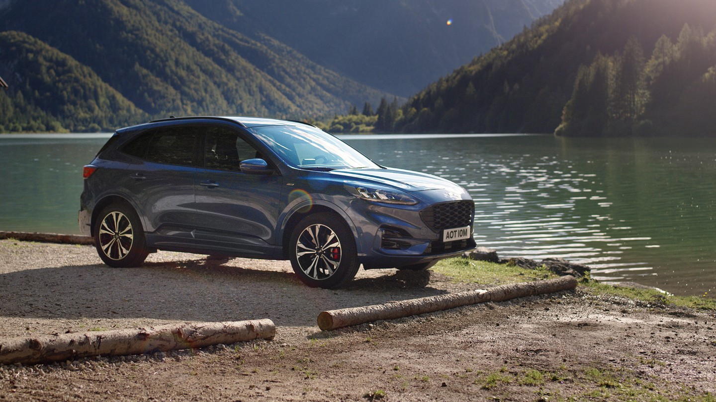 Ford Kuga – également disponible en version hybride rechargeable | Ford CH