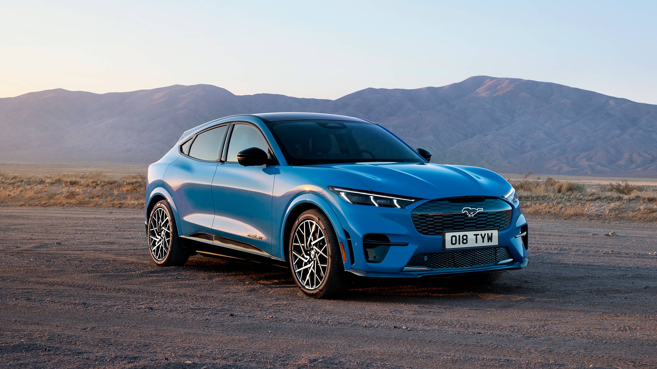 Ford Mustang Mach-E GT: Des accélérations prodigieuses | Ford CH