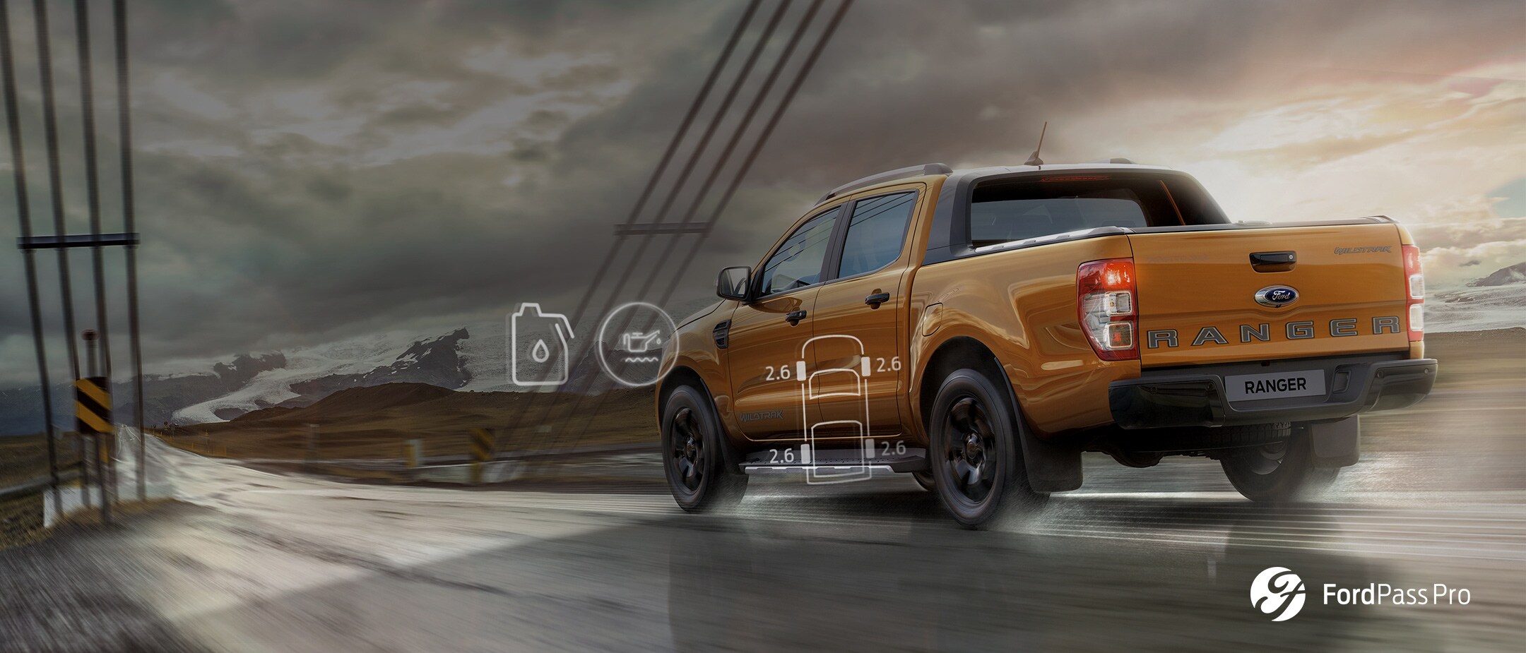 Ford Ranger - Le pick-up robuste | Ford CH