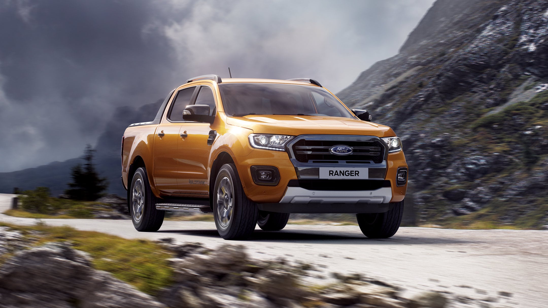 Ford Ranger - Le pick-up robuste | Ford CH