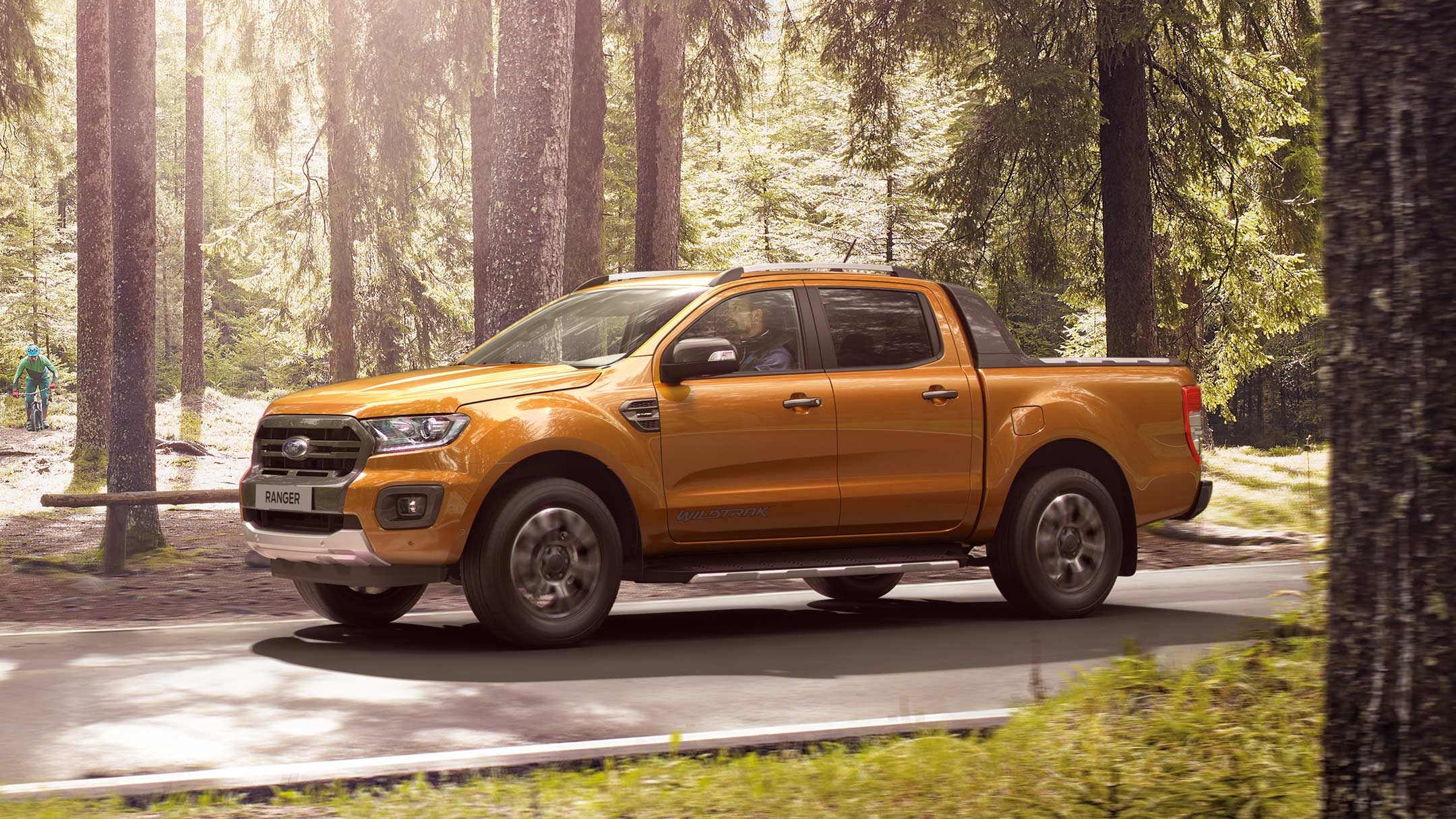 Ford Ranger - Le pick-up robuste | Ford CH