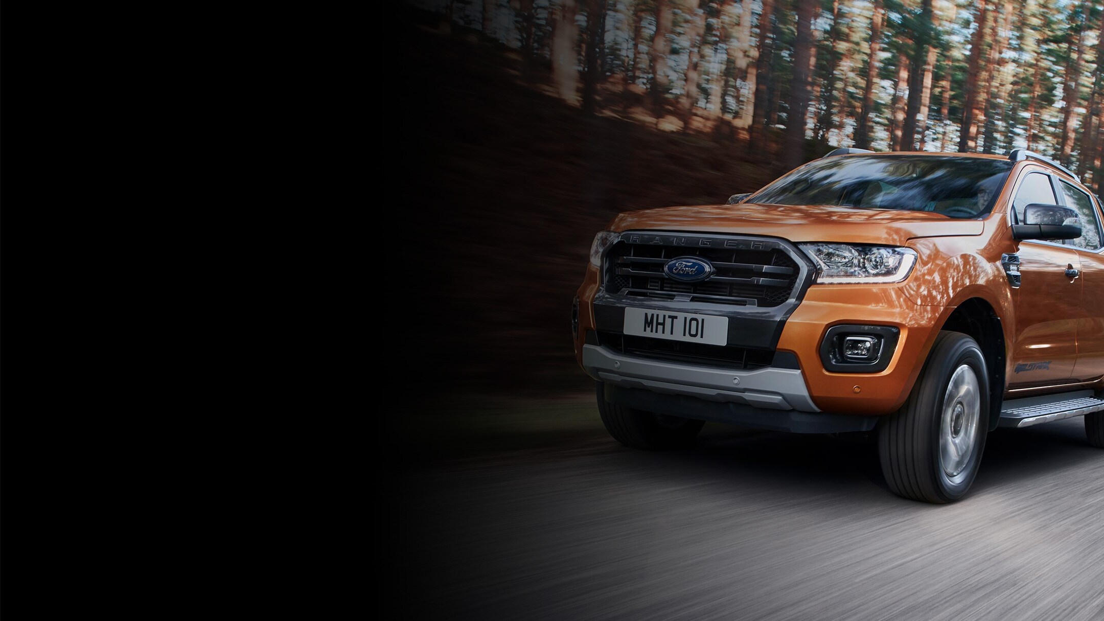 Ford Ranger - Le pick-up robuste | Ford CH