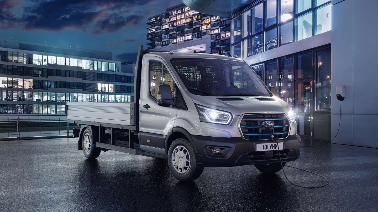 Fourgon électrique de Ford – Ford E-Transit CHÂSSIS CABINE | Ford CH