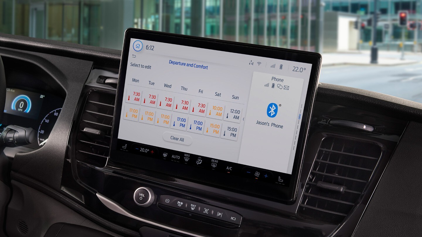 Fourgon électrique de Ford – le nouveau E-Transit | Ford CH