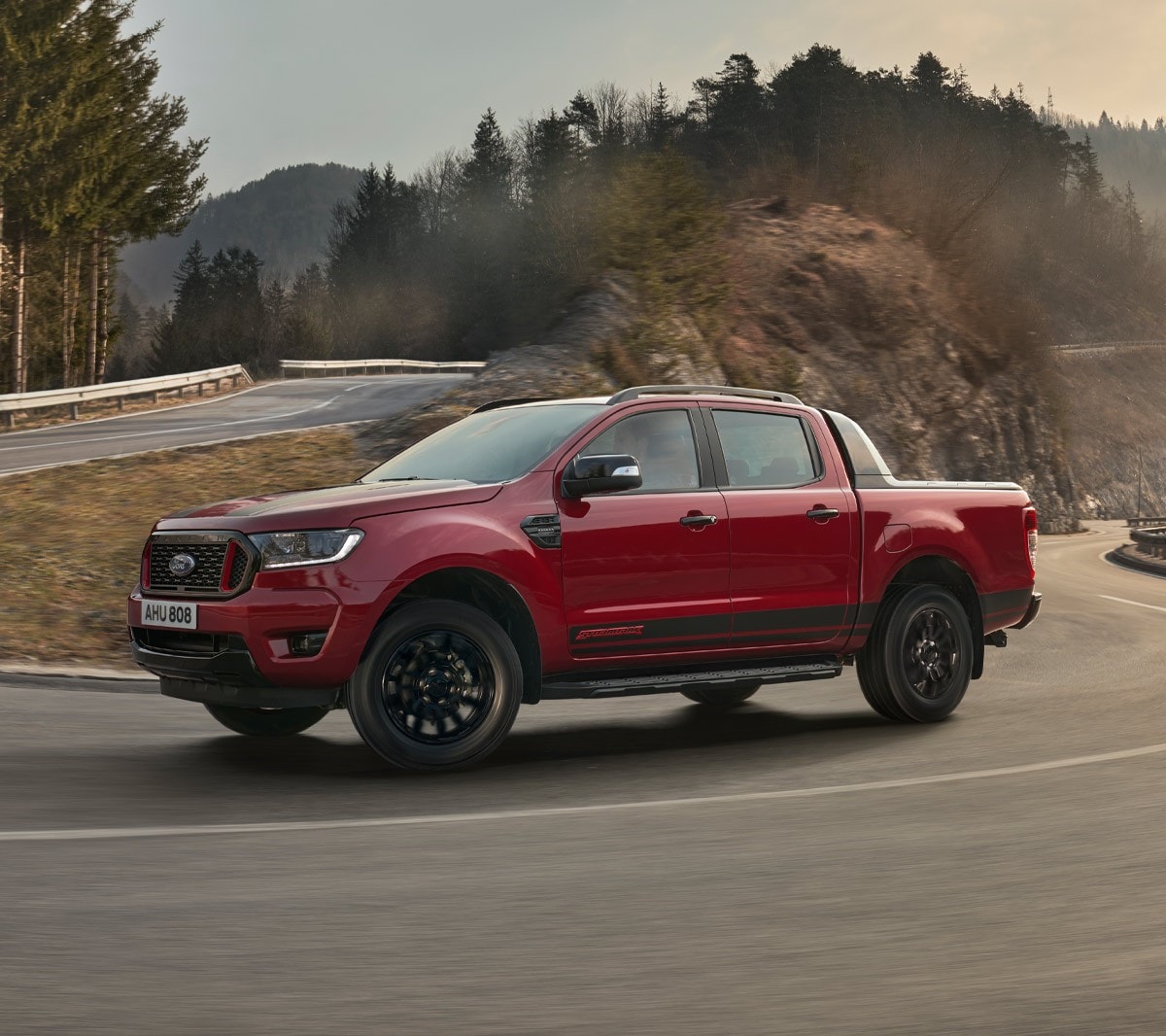 Ford Ranger - Le pick-up robuste | Ford CH